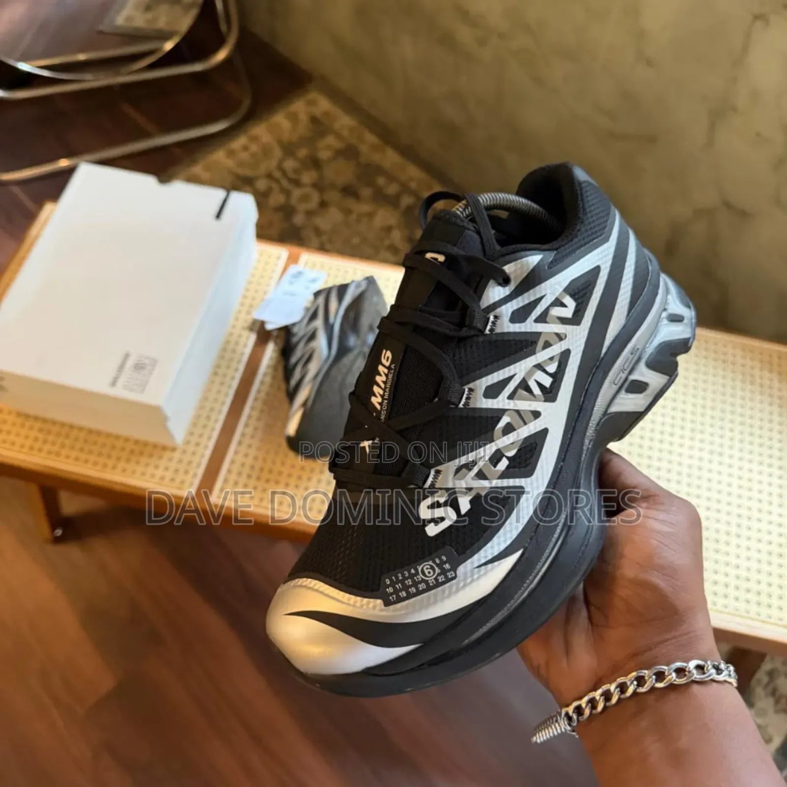 Salomon Xt-Mm6 Maison Margiela Reconstructed in Black/Silver/Phantom in ...