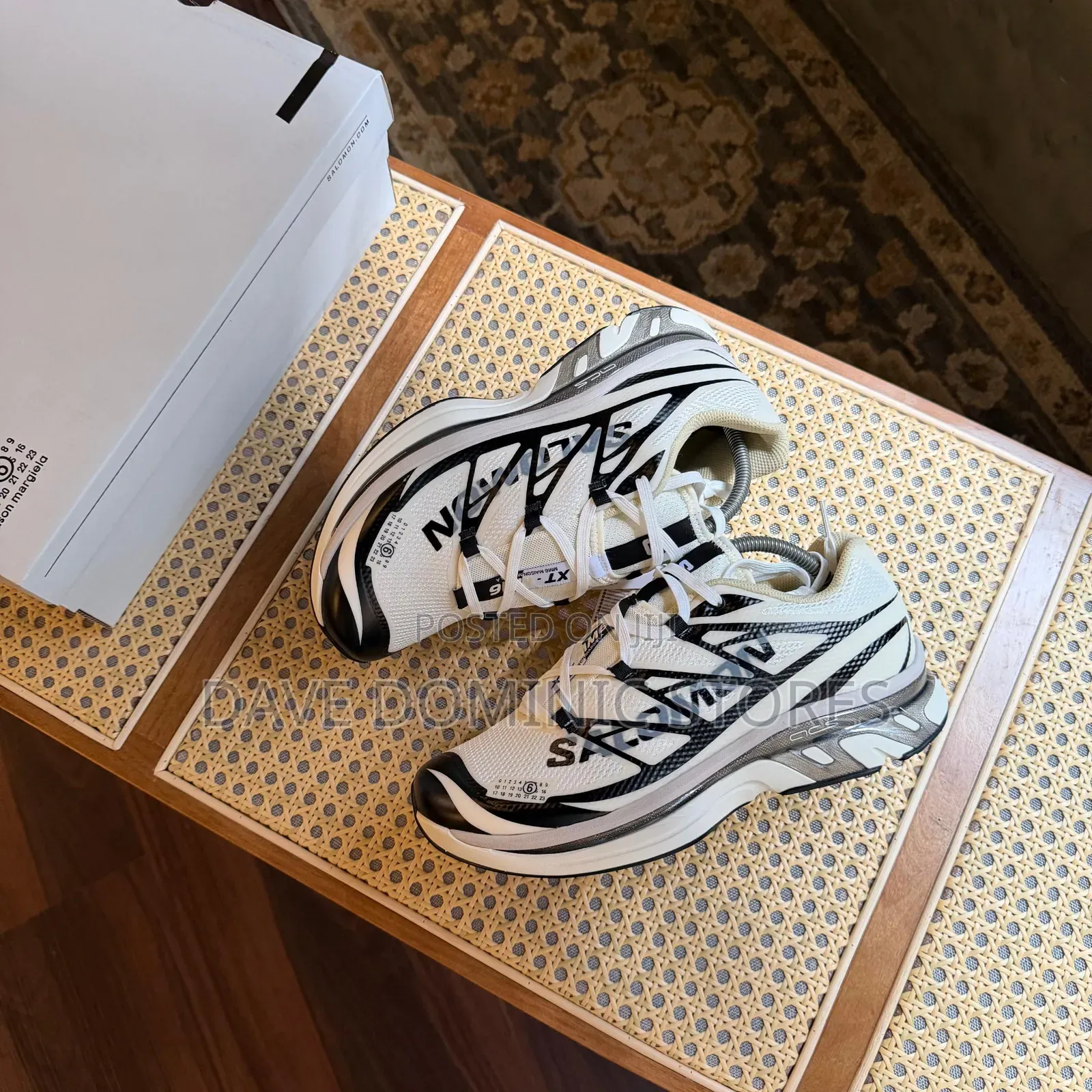 Salomon Xt-Mm6 Maison Margiela Reconstructed in Black/Silver/Phantom in ...