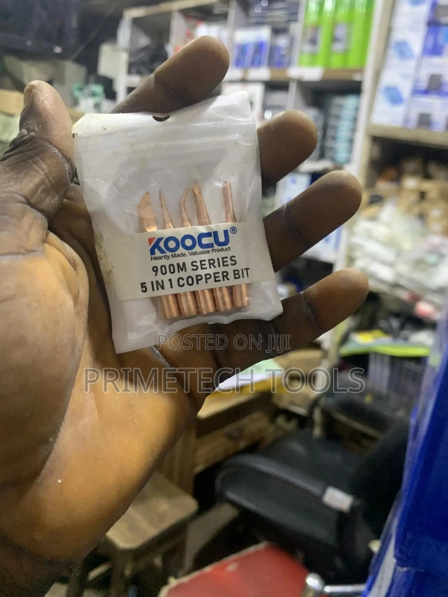 5 PCS Pure Copper Soldering Iron Tips Set for Solder Iron in Ojo ...