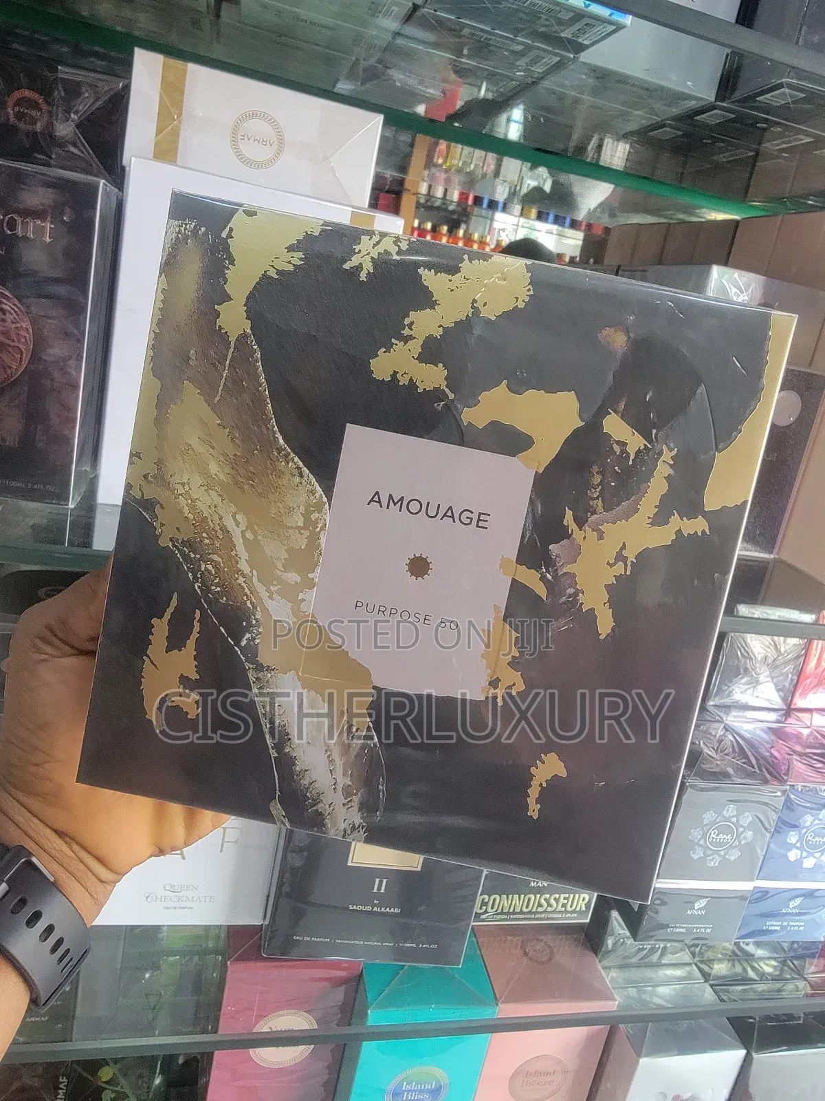 Amouage Purpose 50 in Amuwo-Odofin - Fragrances, Cisther Luxury | Jiji.ng