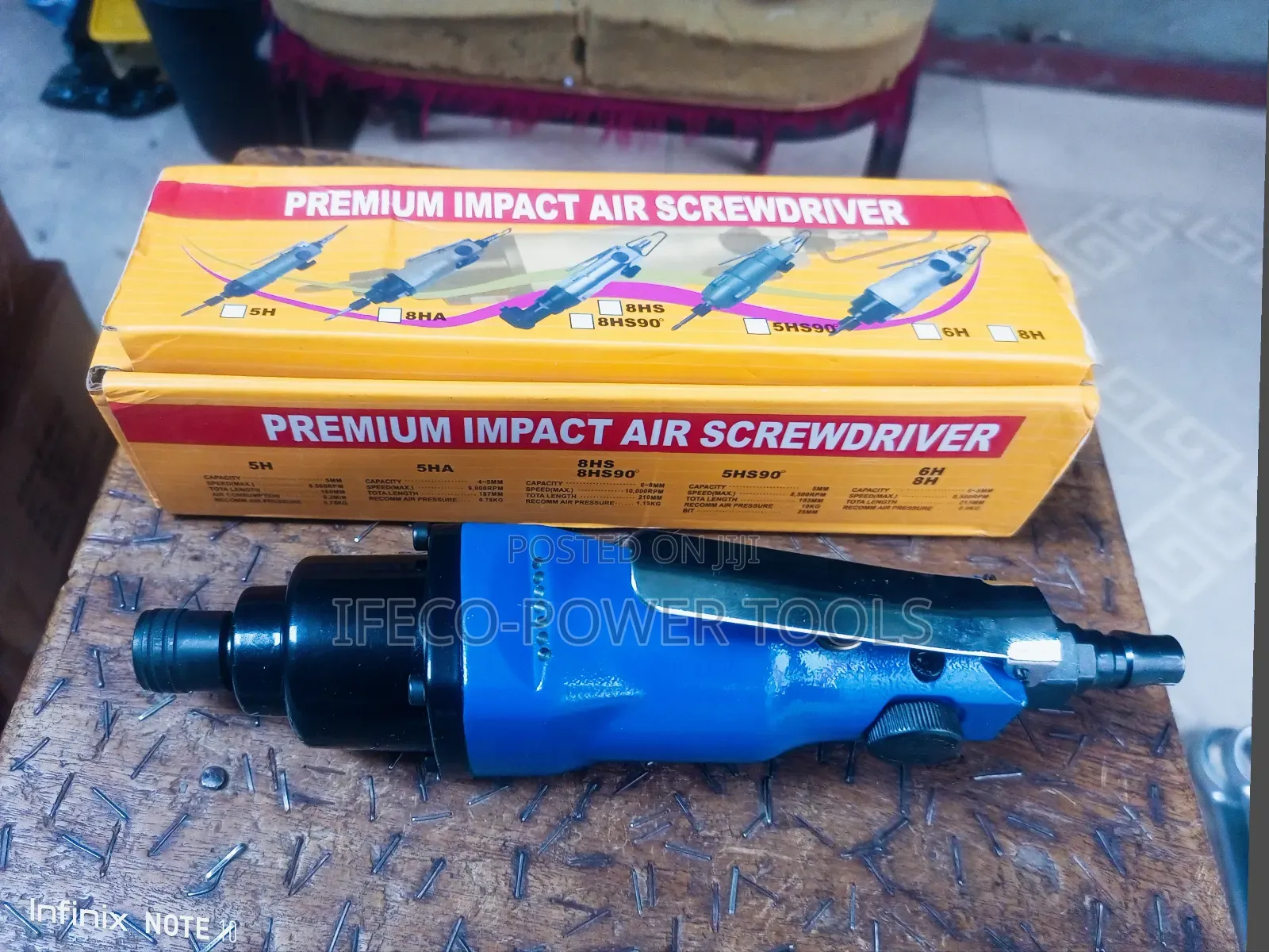 Pneumatic Impact Air Screwdriver for sale - IFECO-POWER TOOLS Price: ₦ ...