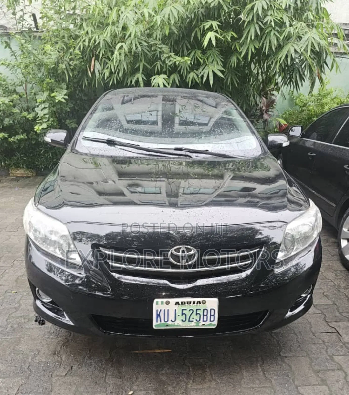 Toyota Corolla 2008 Black in Port-Harcourt - Cars, Divine Favour Eze ...