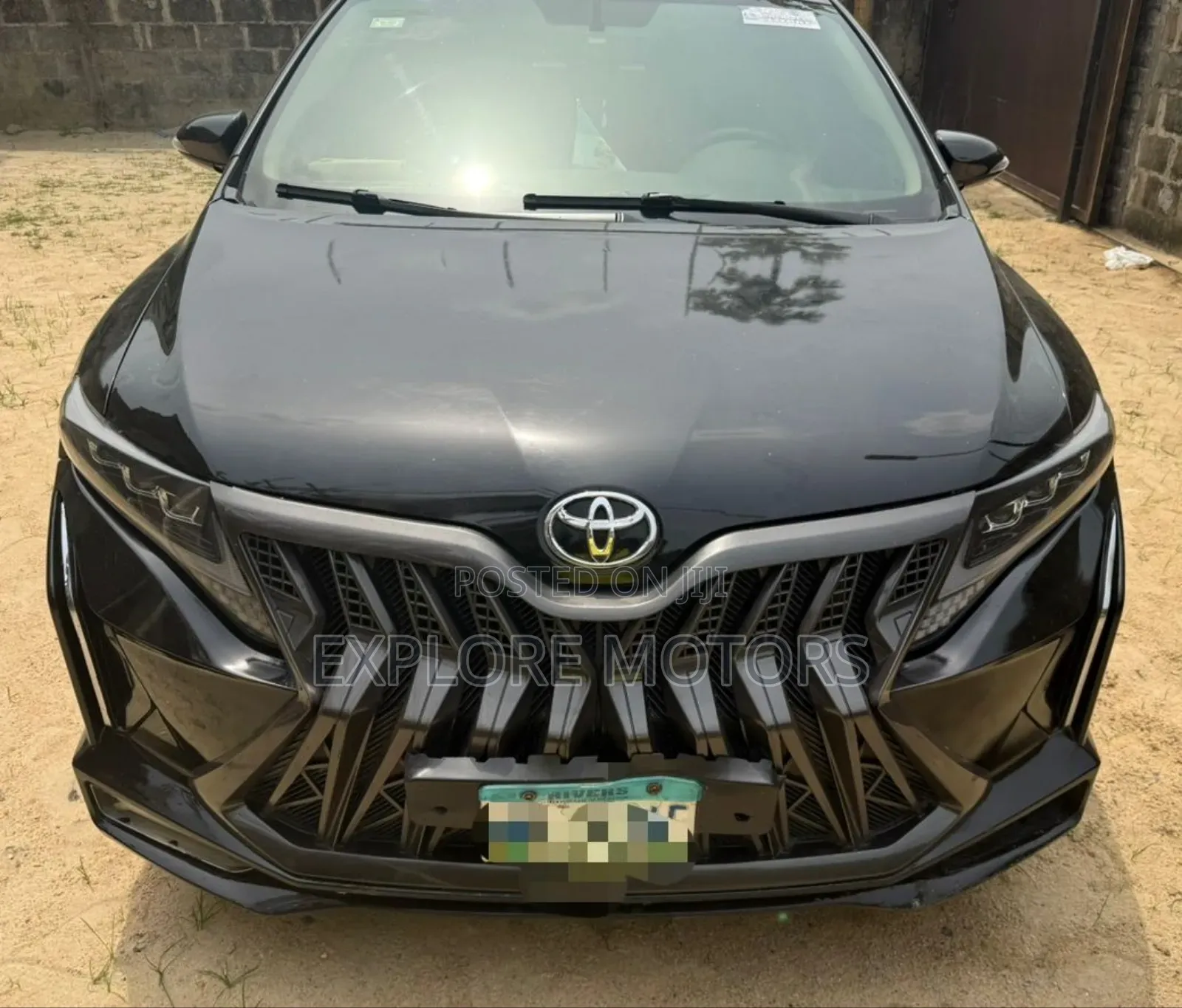 Toyota Venza 2015 Black in Port-Harcourt - Cars, Divine Favour Eze ...
