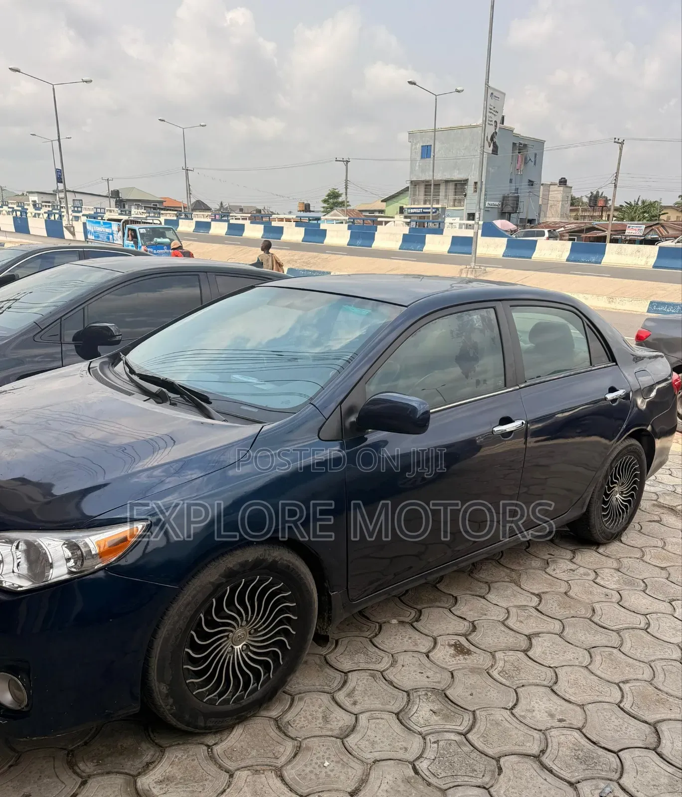 Toyota Corolla 2012 Blue in Port-Harcourt - Cars, Divine Favour Eze ...