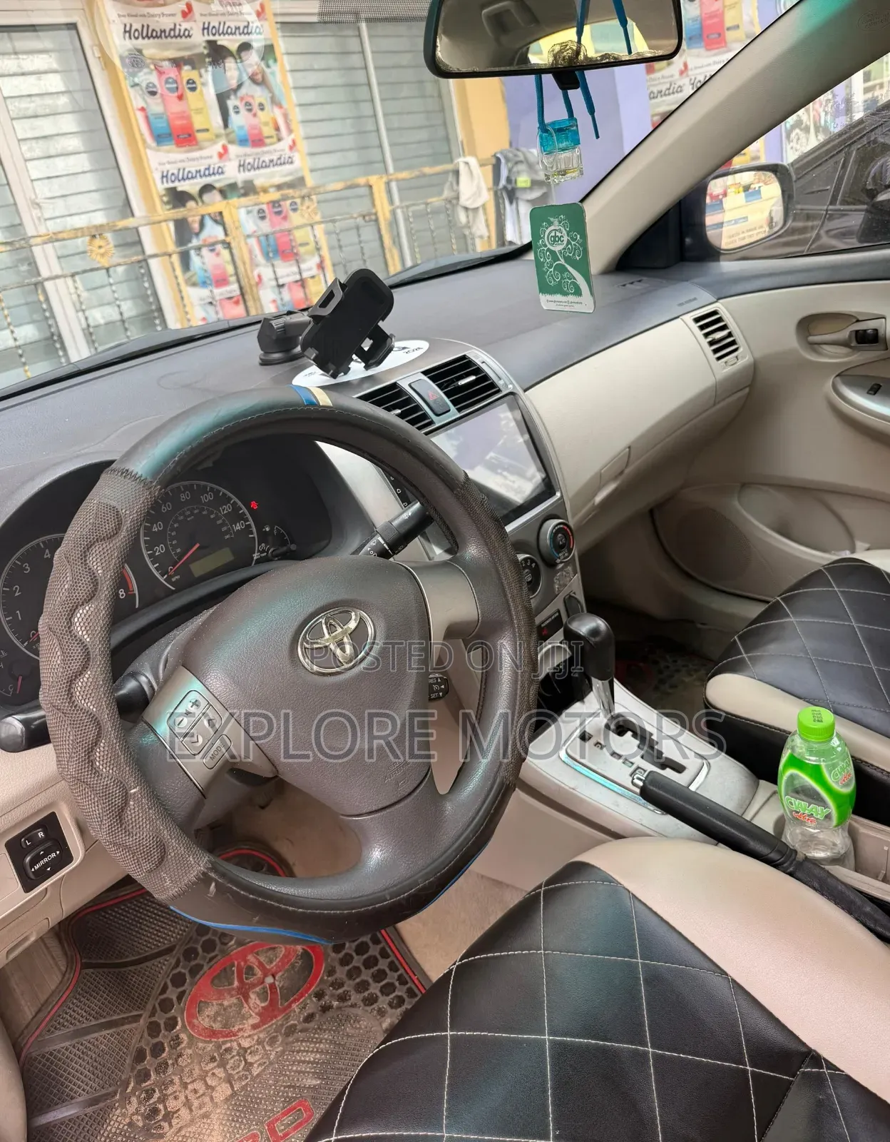 Toyota Corolla 2012 Blue in Port-Harcourt - Cars, Divine Favour Eze ...