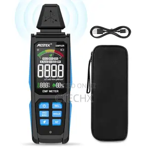 Emf Detector Mestek 5 In1 Ef/Mf/Rf Test Electric/Magnetic/High Freq ...