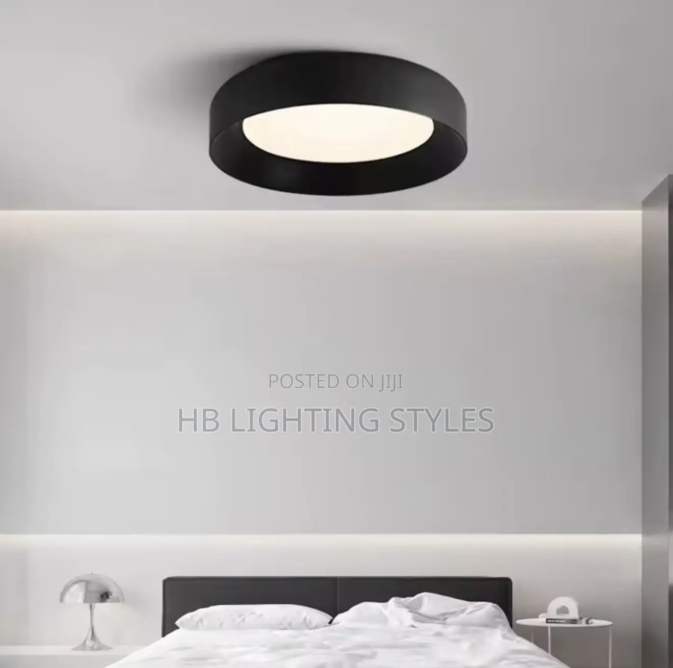 Modern Minimalist White Black Ceiling Light in Ojo - Lighting, Hb ...