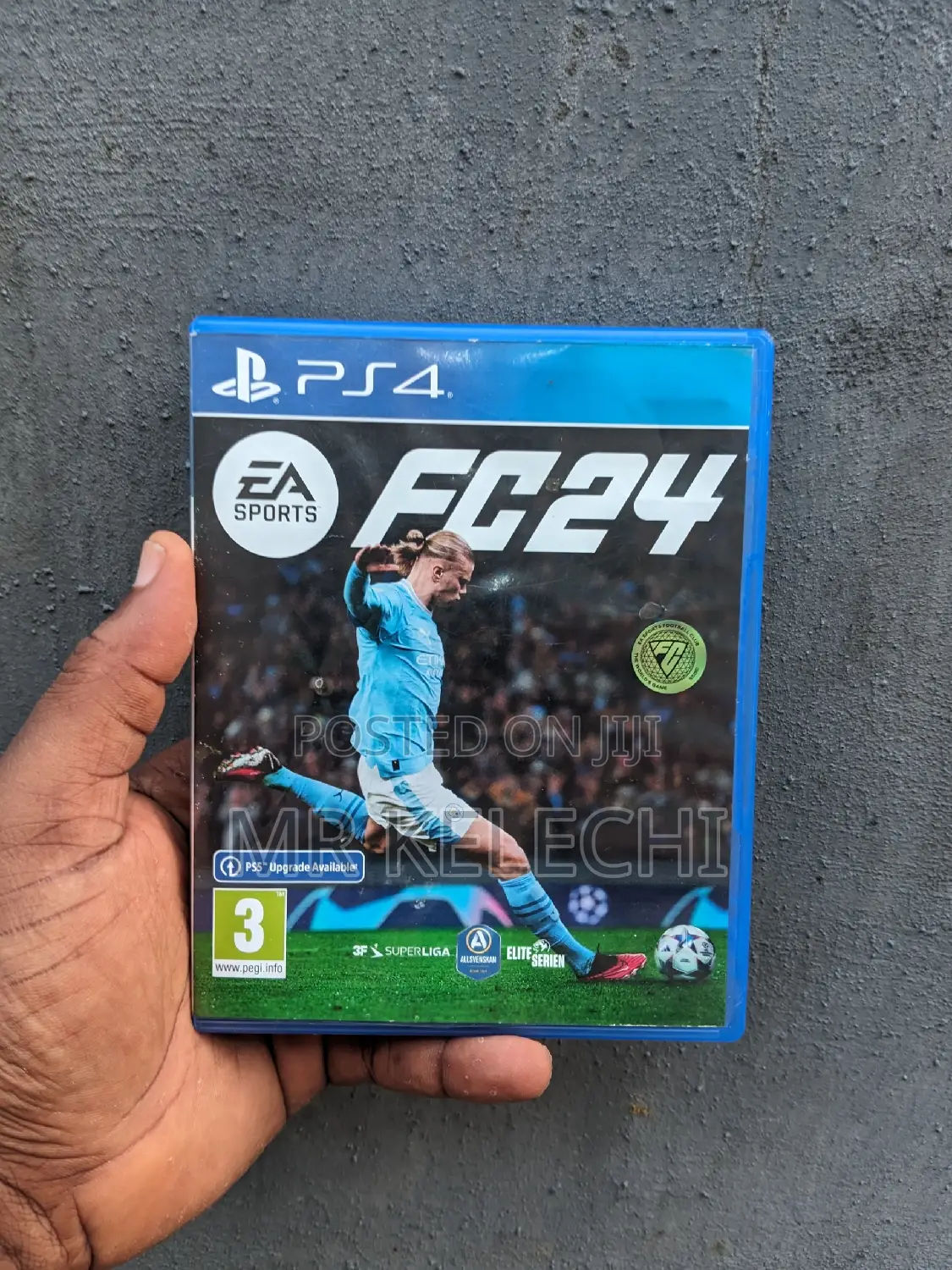 Neatly Used Fc24 for Ps4 and Ps5 in Alimosho - Video Games, Mr Kelechi ...
