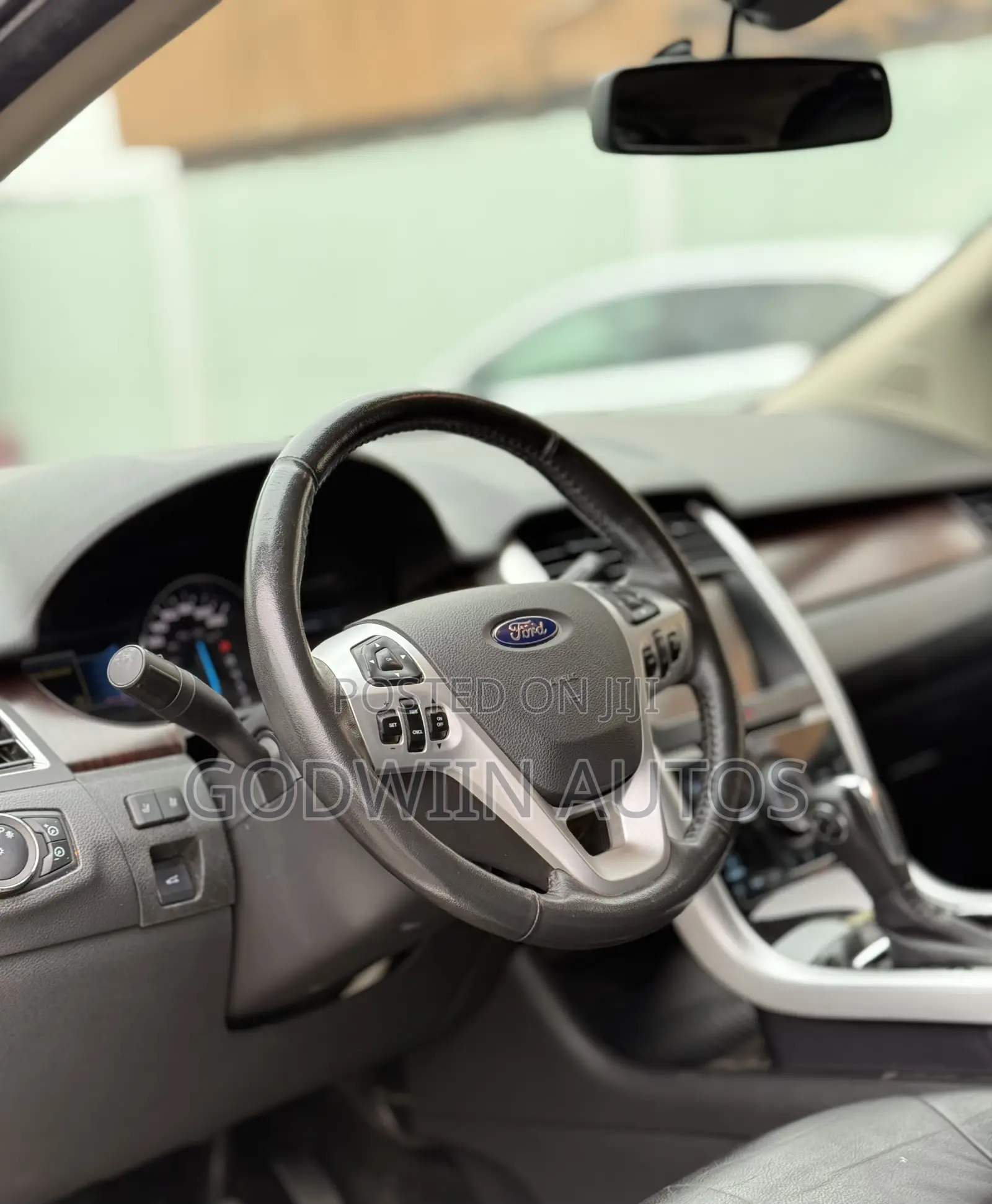 Ford Edge Limited 4dr FWD (3.5L 6cyl 6A) 2011 White in Ojodu - Cars ...