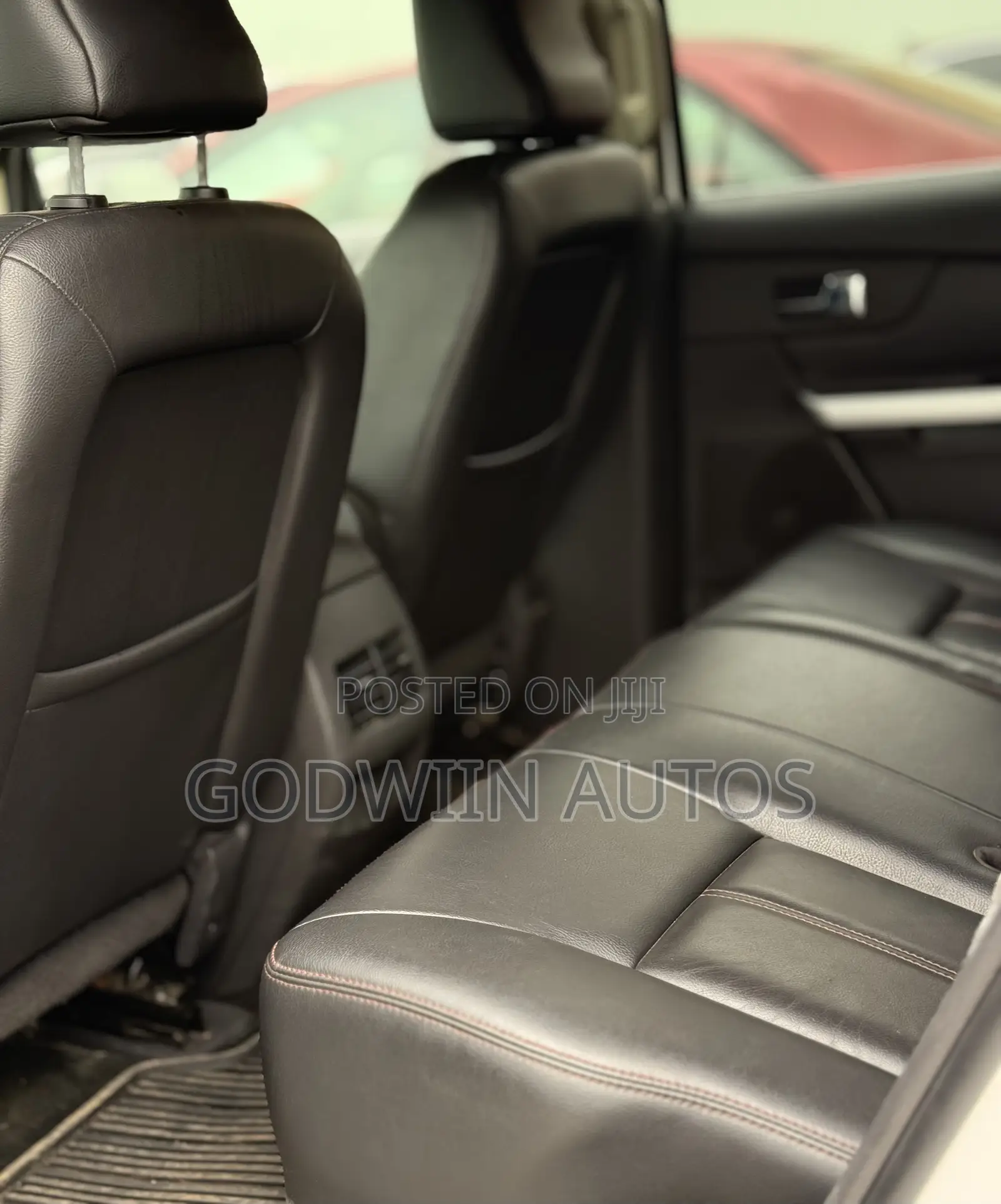 Ford Edge Limited 4dr FWD (3.5L 6cyl 6A) 2011 White in Ojodu - Cars ...