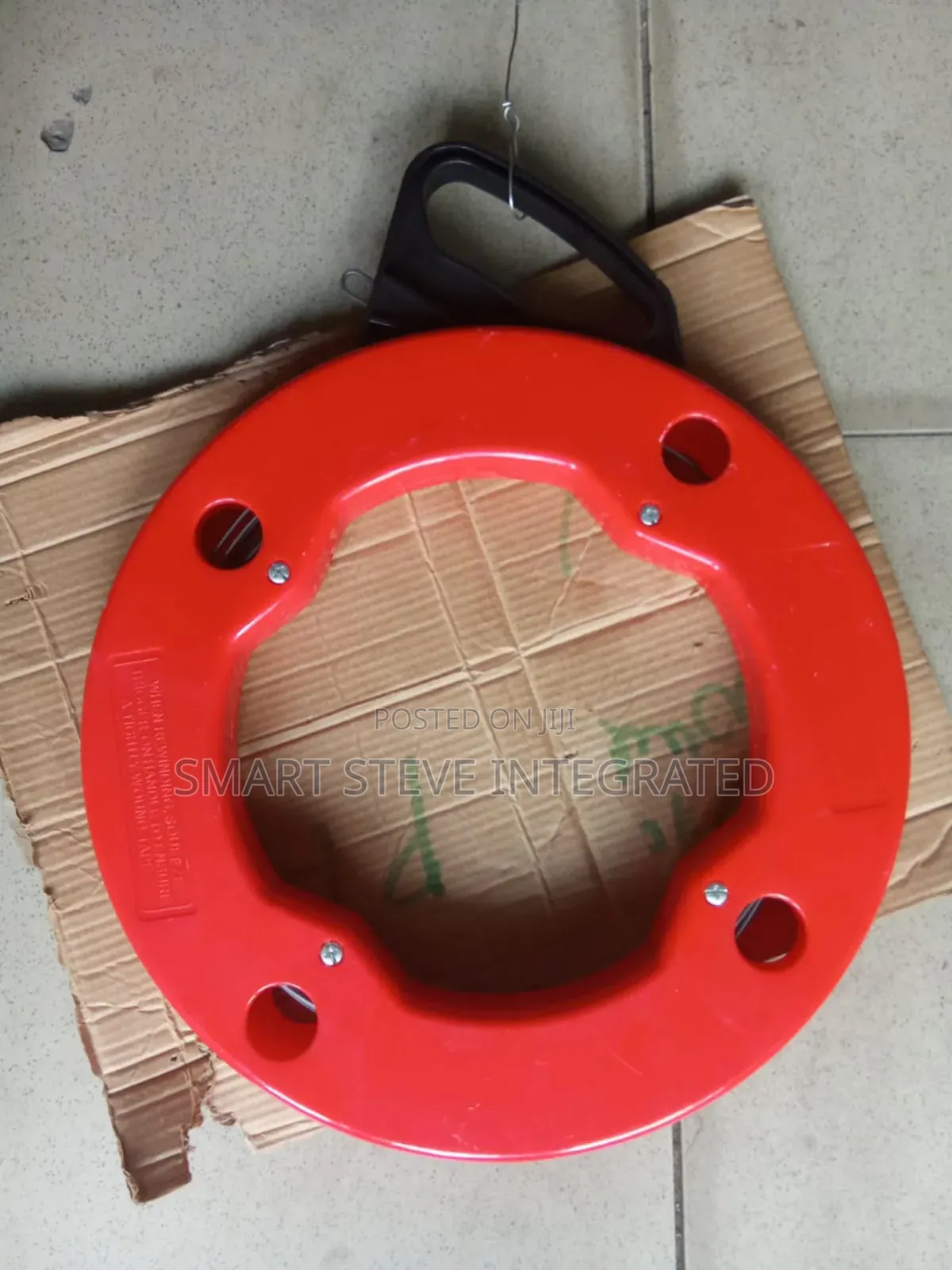 Fish Tape, Also Known as a Wire Puller or Electrician's Snake. in Port ...