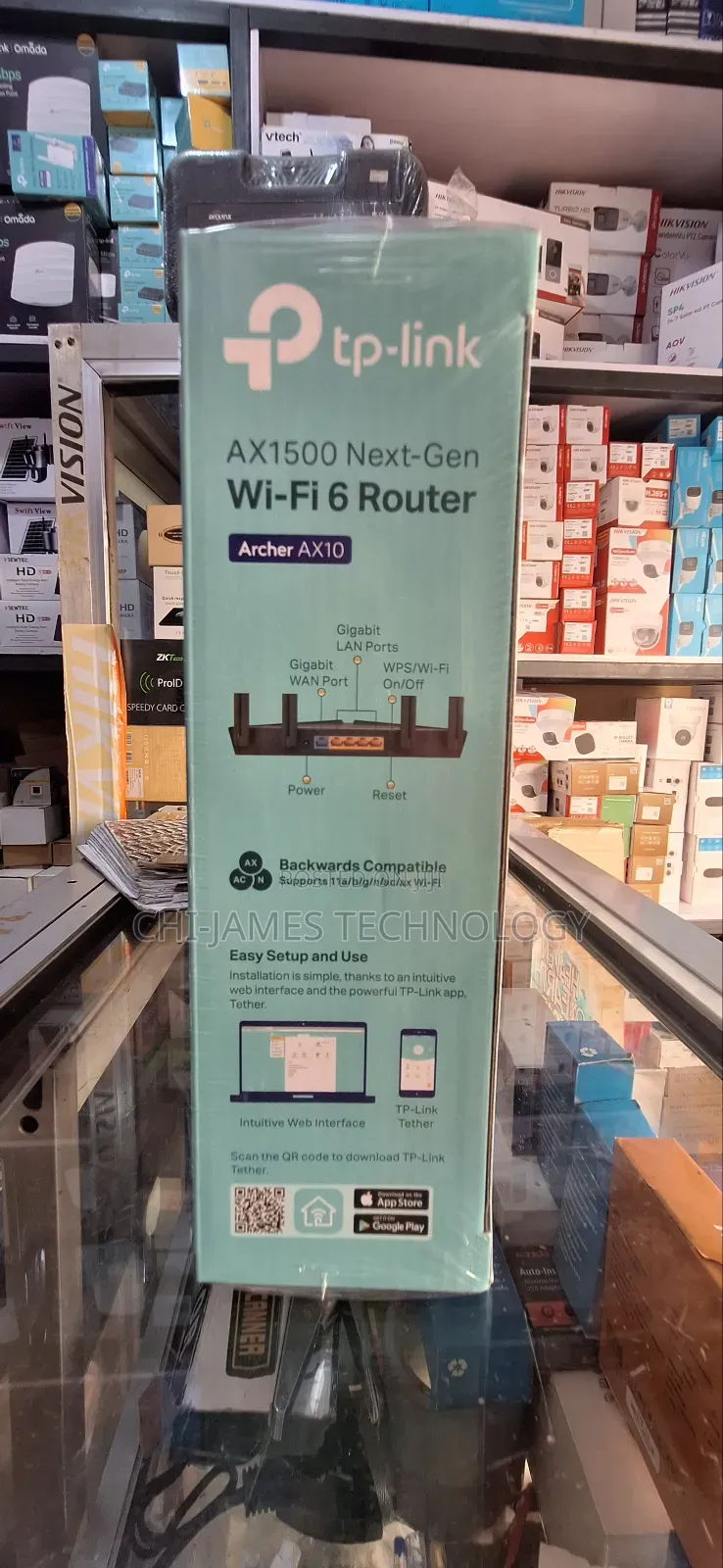 Tp-link Ax1500 Next Gen Wi-fi 6 Router in Wuse 2 - Networking Products ...