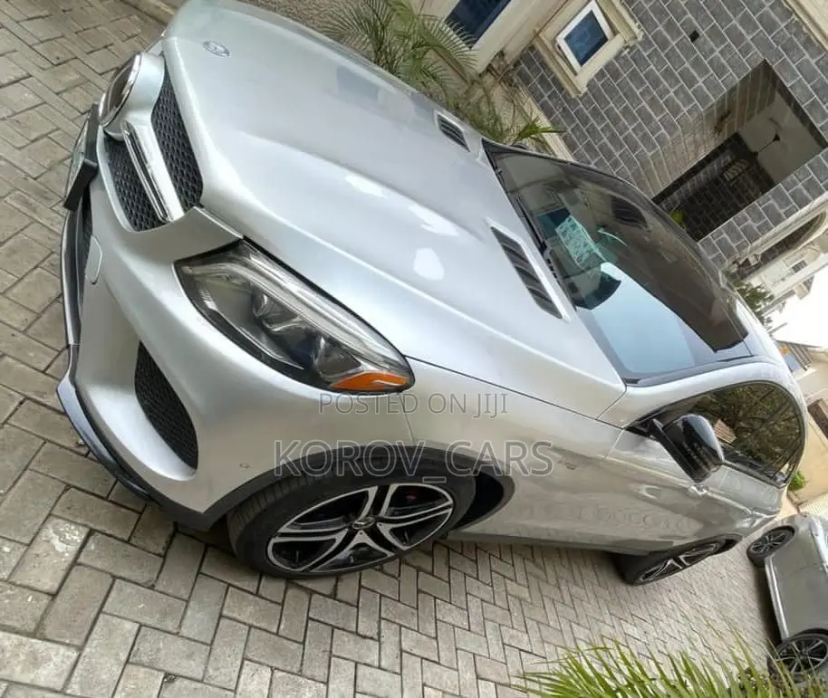 Mercedes-Benz GLE-Class AMG GLE 43 4MATIC 2019 Silver for sale - Korov ...