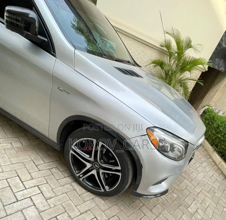 Mercedes-Benz GLE-Class AMG GLE 43 4MATIC 2019 Silver for sale - Korov ...