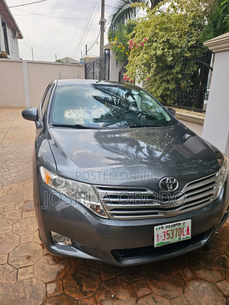 Toyota Venza AWD 2011 Gray in Obafemi-Owode - Cars, Joshua Obodo | Jiji.ng