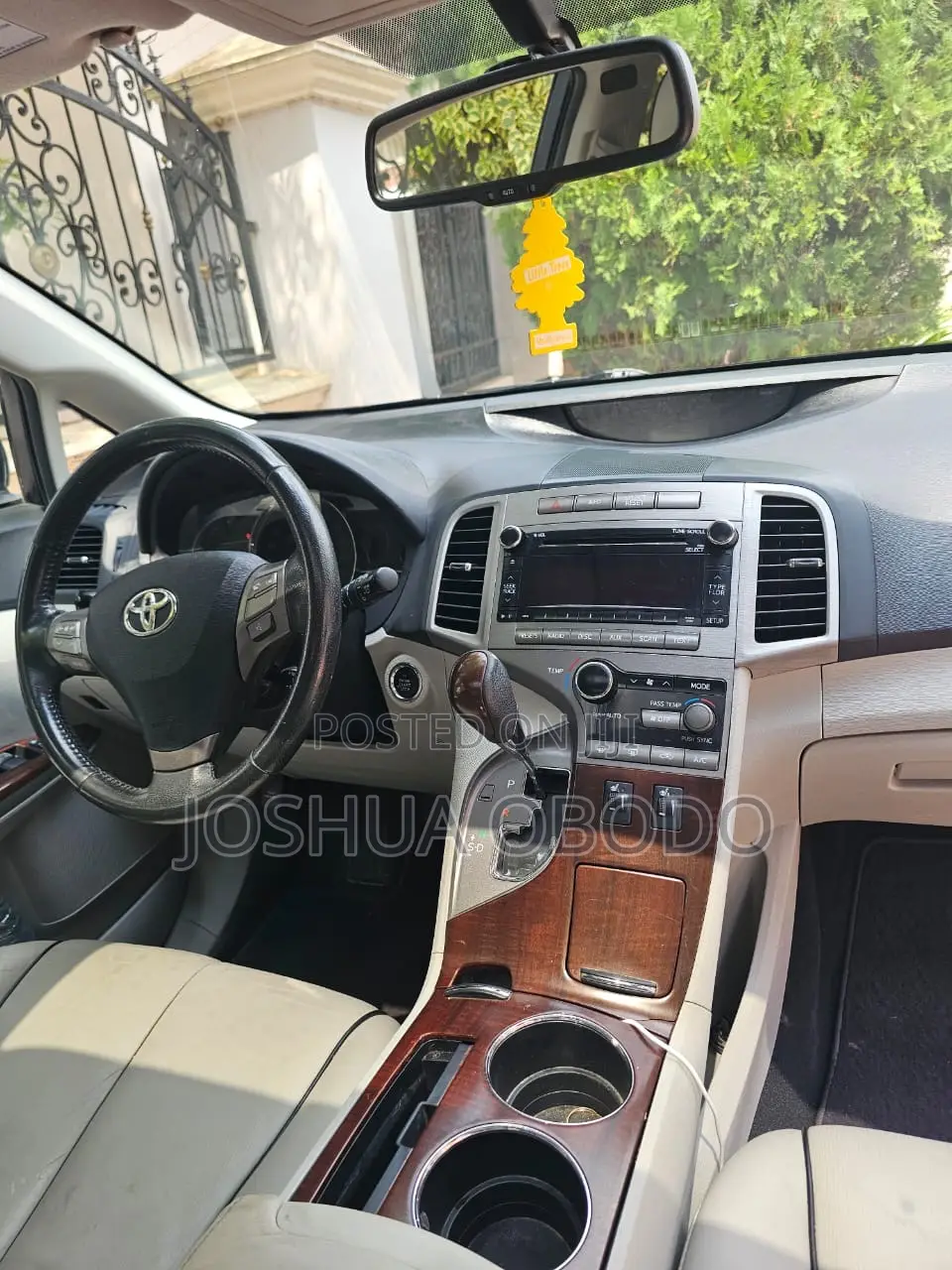 Toyota Venza AWD 2011 Gray in Obafemi-Owode - Cars, Joshua Obodo | Jiji.ng