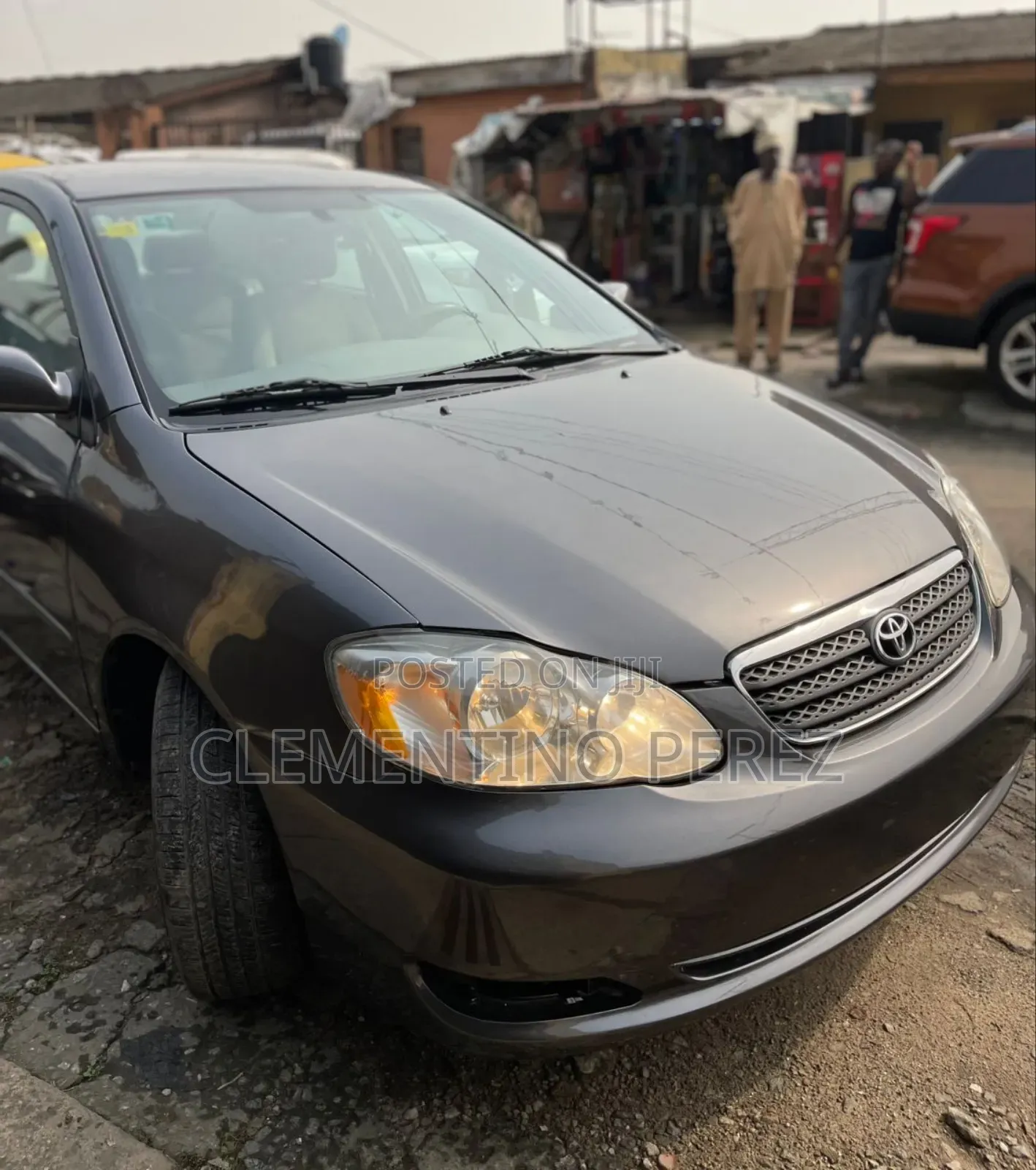 Toyota Corolla LE 2007 Gray in Surulere - Cars, Clementino Perez | Jiji.ng