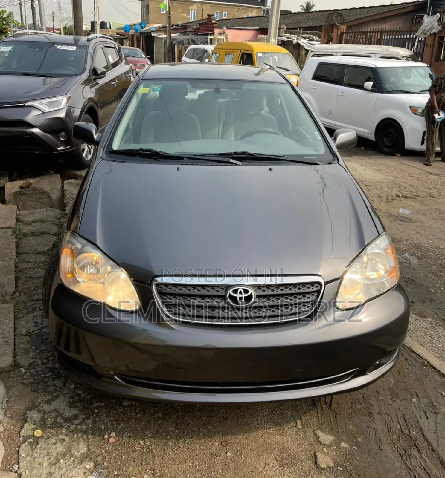 Toyota Corolla LE 2007 Gray in Surulere - Cars, Clementino Perez | Jiji.ng