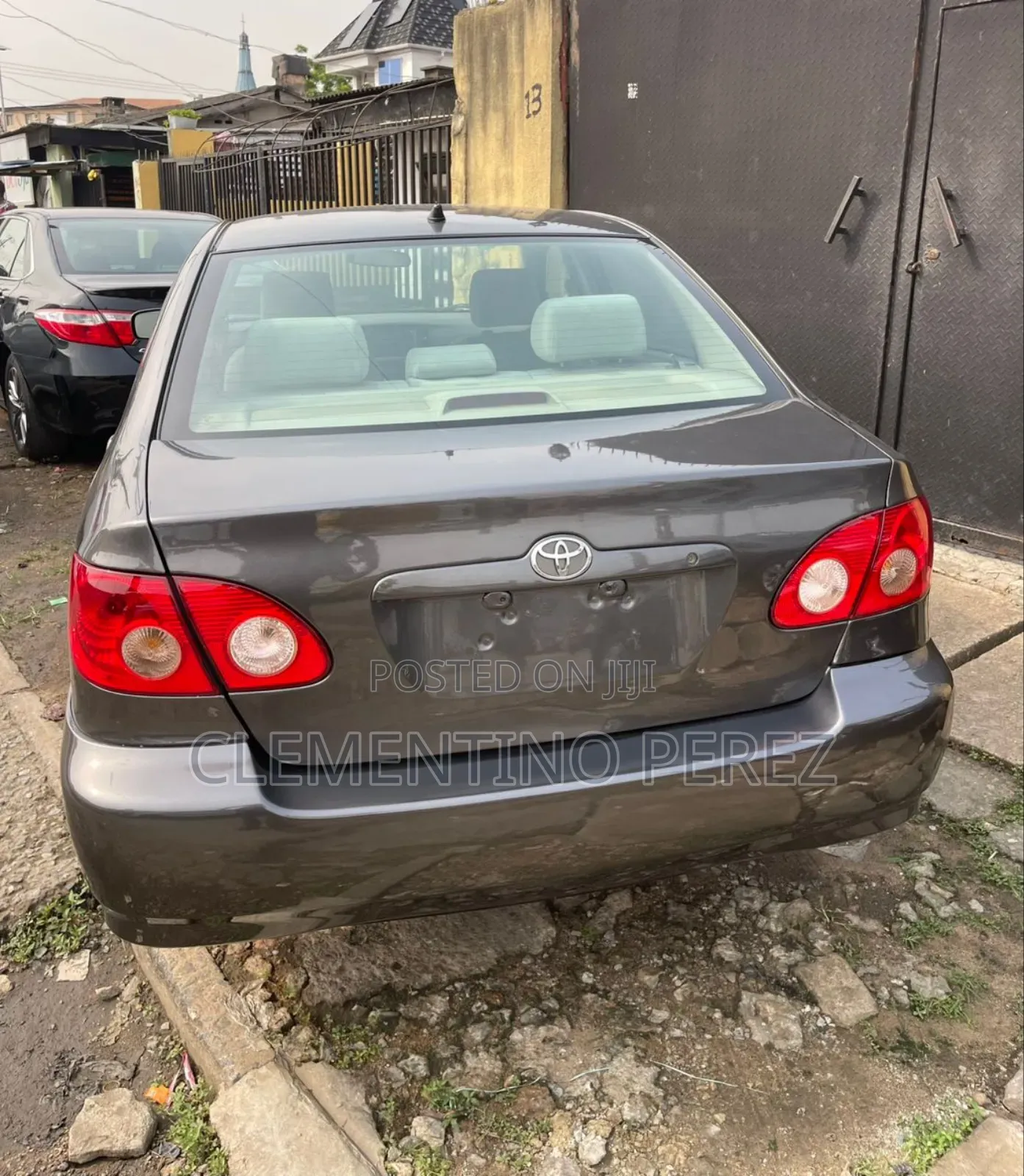 Toyota Corolla LE 2007 Gray in Surulere - Cars, Clementino Perez | Jiji.ng