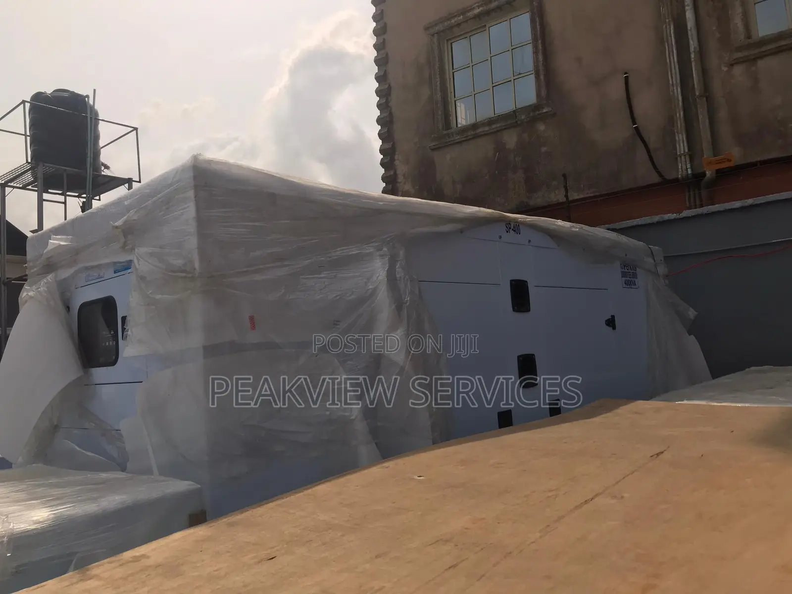 Perkins 400kva Enclosed Soundproof Diesel Generator in Ikorodu ...