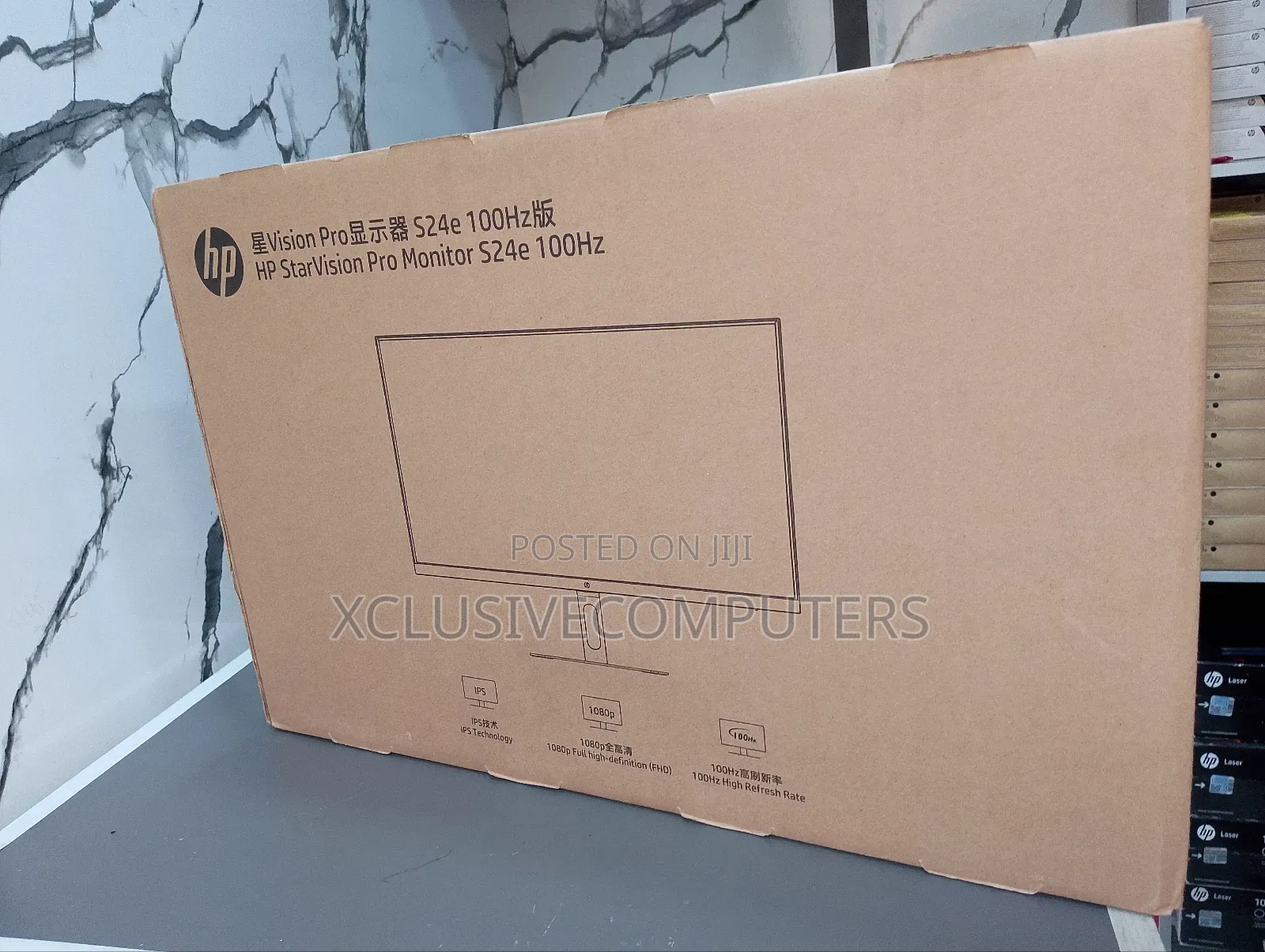 Hp Starvision Pro Monitor S24e 100hz for sale - Xclusivecomputers Price ...