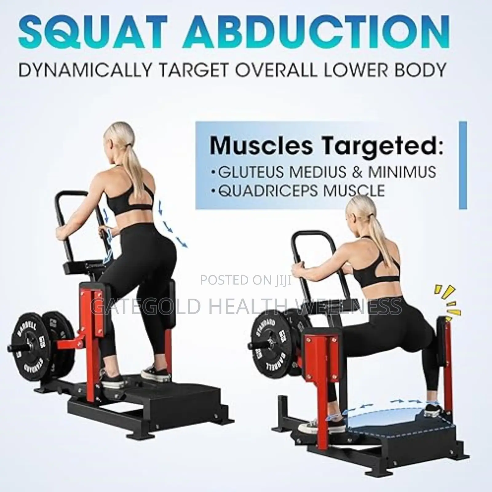 Bf-108standing Hip Thrust/ Abductor Machine/ Hamstring Standing in ...
