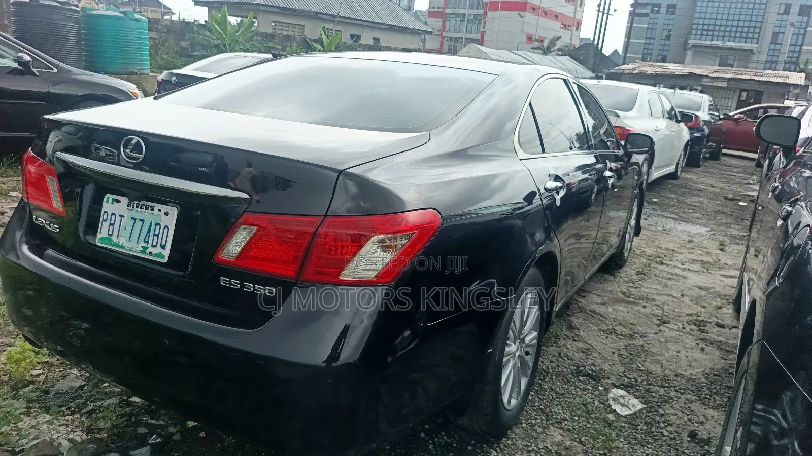 Lexus ES 350 2009 Black in Port-Harcourt - Cars, Cj Motors Kingsley ...