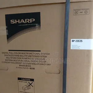Sharp Bp-22c25 Digital Full Colour Multifunctional System 25 PPM W/Adf ...