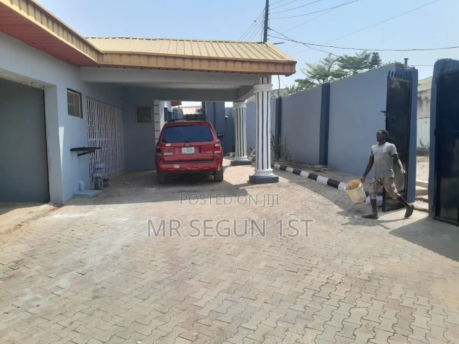 8bdrm Bungalow in Orange Gate Estate for sale in Oluyole Estate ...