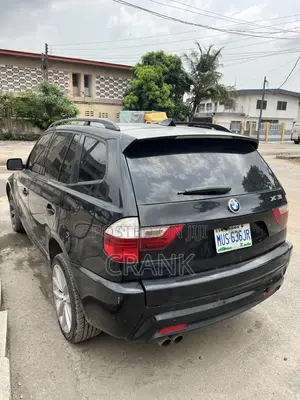 BMW X3 3.0i Sport Automatic 2007 Black in Gbagada - Cars, Gbenga ...