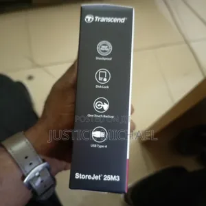 Original Trancend 1tb Portable External Hard Drive for sale - Price: ₦ ...
