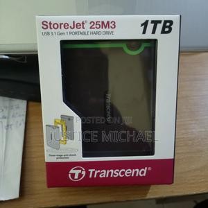 Original Trancend 1tb Portable External Hard Drive for sale - Price: ₦ ...