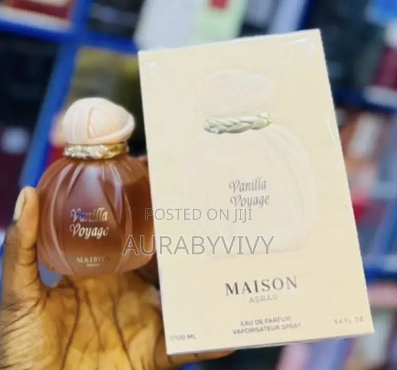 Vanilla Voyage by Maison in Lekki - Fragrances, Vivian Ifeoma | Jiji.ng