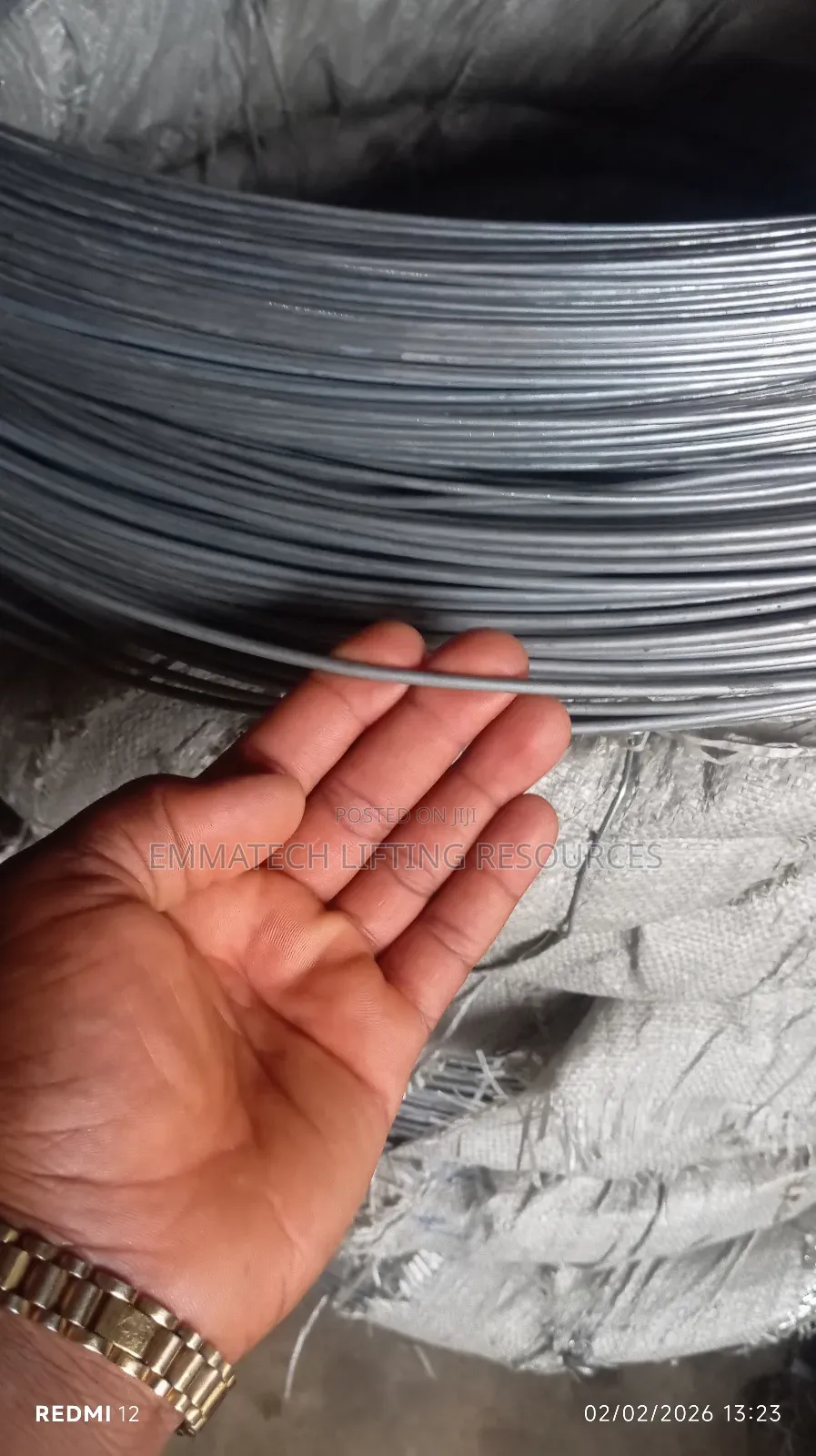 4mm Binding Wire. A Roll in Port-Harcourt - Hardware & Fasteners ...