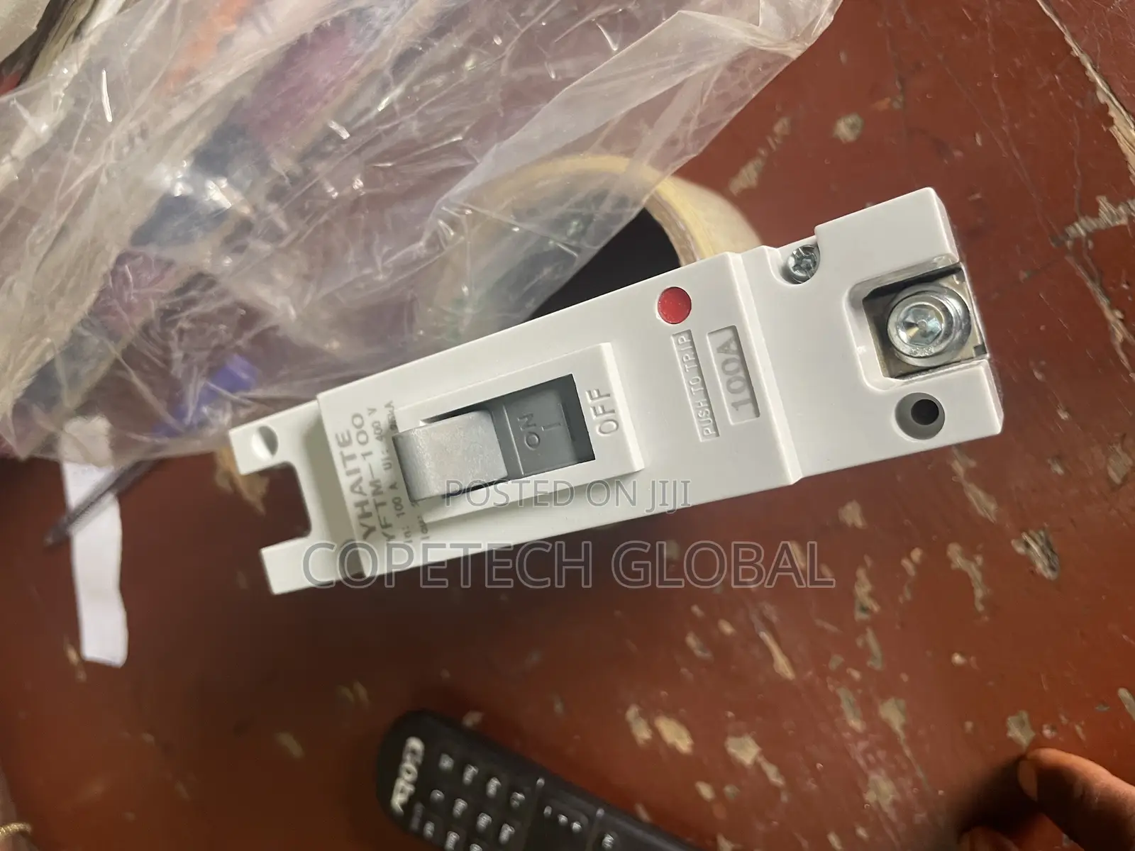 100amps McCb Battery Breaker 1p in Idu Industrial - Electrical ...