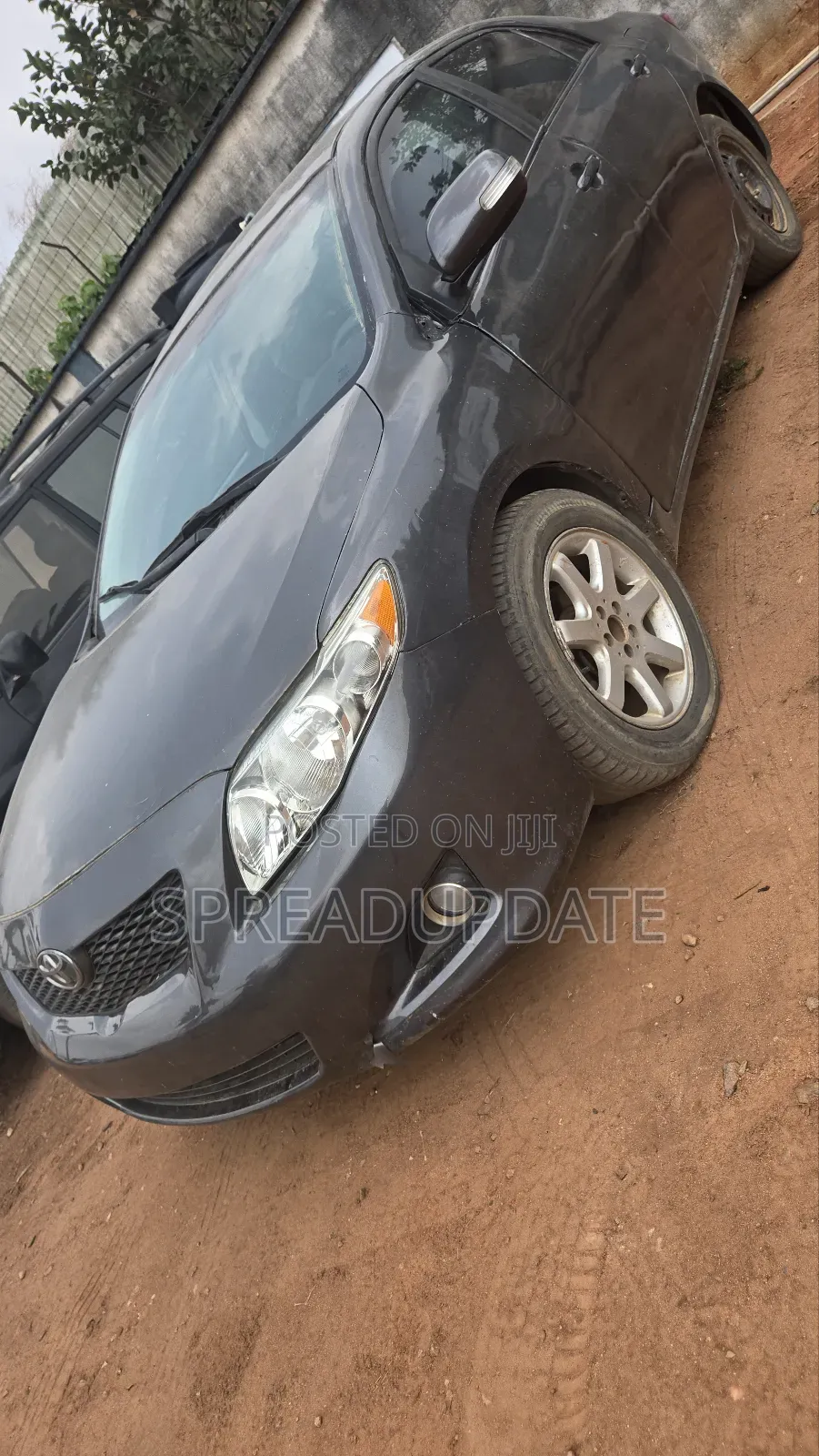 Toyota Corolla 2008 Gray in Benin City - Cars, Mr Collins | Jiji.ng