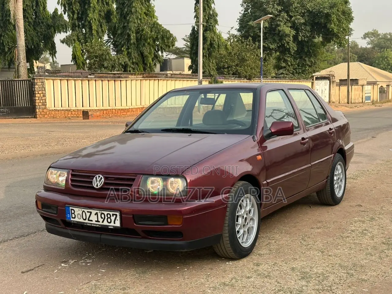 Volkswagen Golf 1998 Maroon in Kaduna / Kaduna State - Cars, Abdulaziz ...