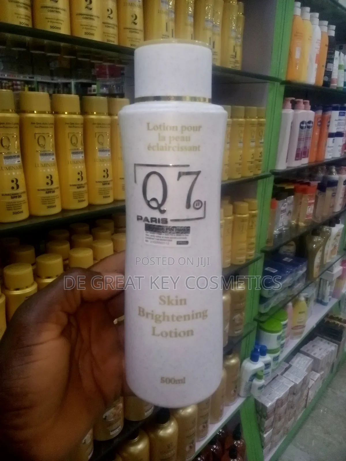 Q7 Skin Brightening Lotion in Ojo - Body Care, De Great Key Cosmetics ...