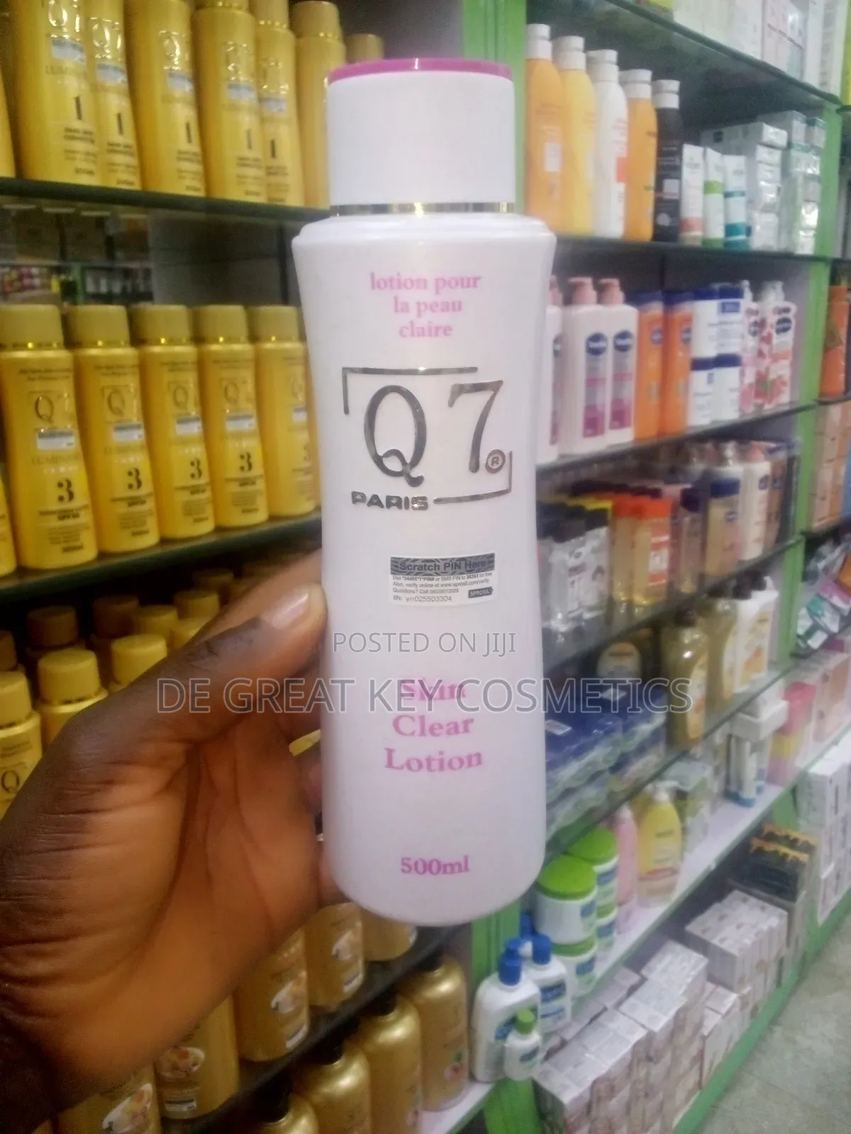 Q7 Skin Clear Lotion in Ojo - Body Care, De Great Key Cosmetics | Jiji.ng
