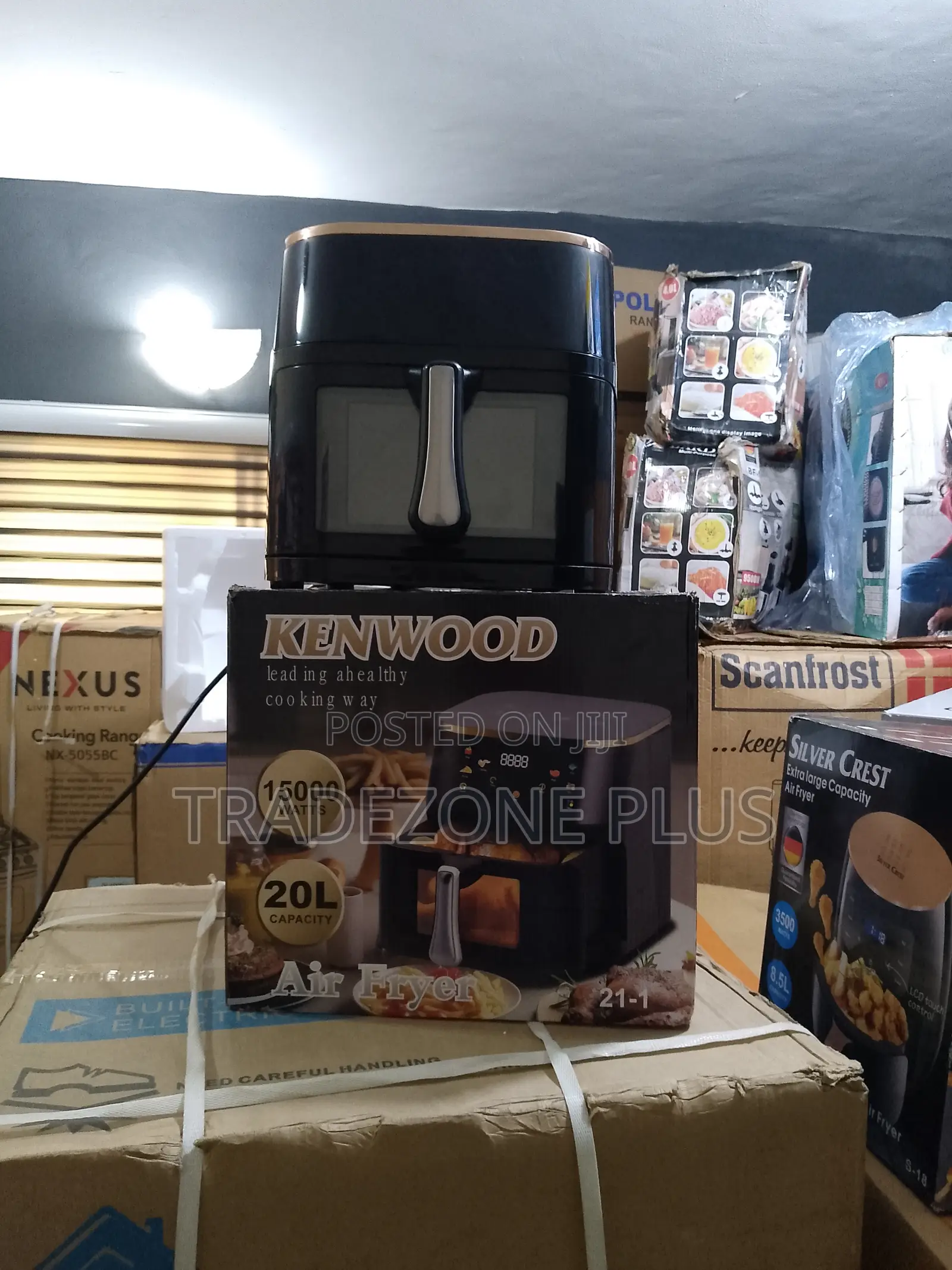 Kenwood Modern Digital Oven Air Fryer for sale - Tradezone Plus Price ...