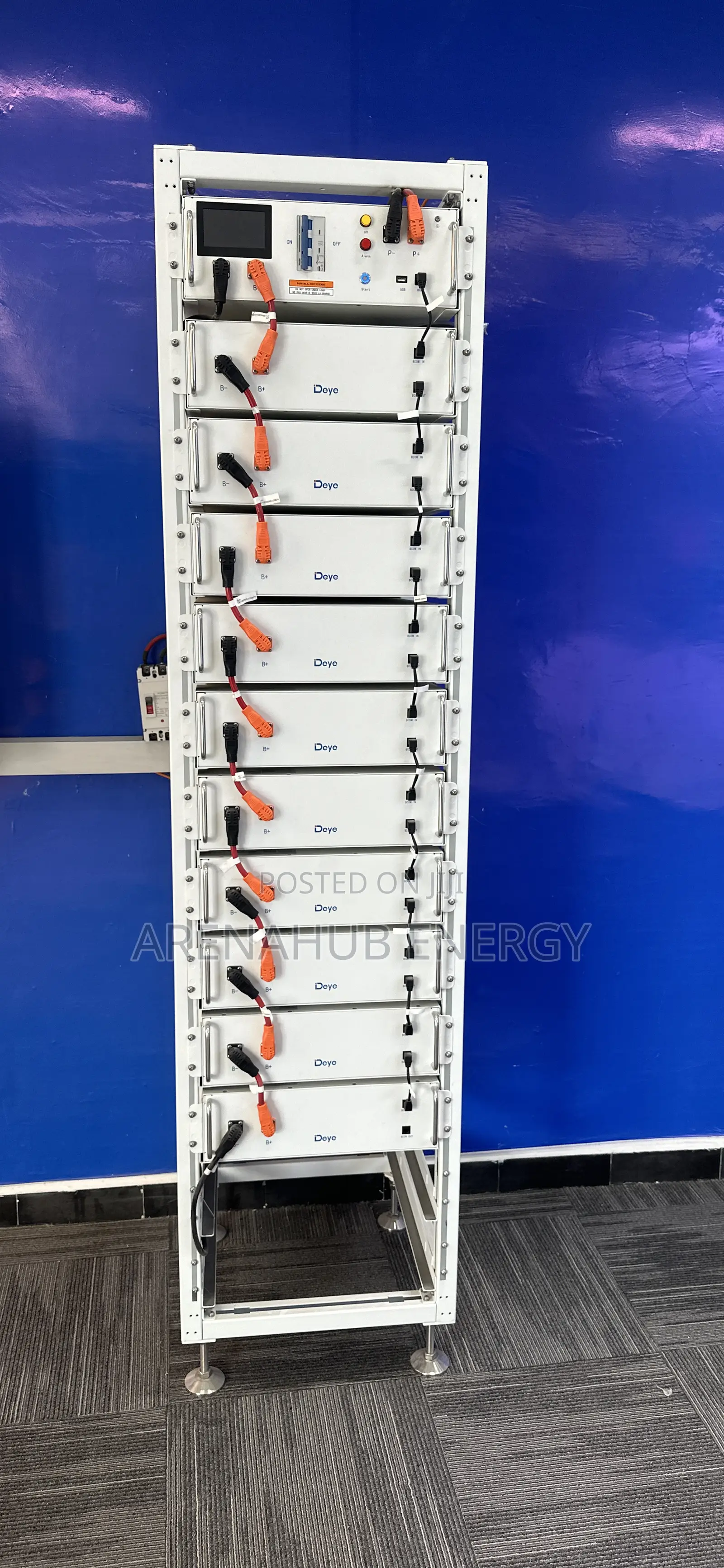 55kwh Deye Stackable Lithium Battery in Surulere - Electrical Equipment ...