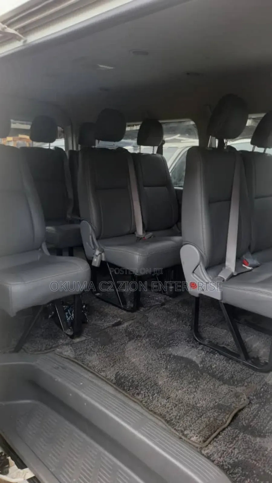 Toyota HiAce 2005 White in Mushin - Buses & Microbuses, Mr Okuma | Jiji.ng