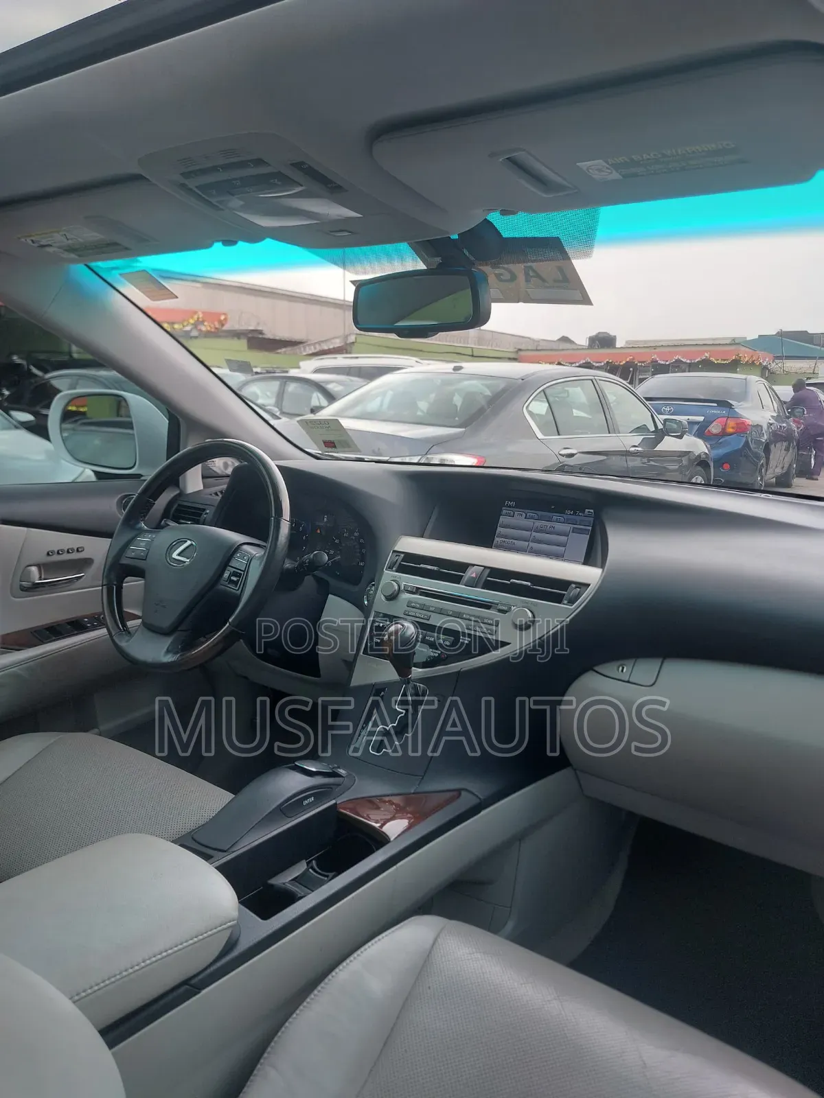 Lexus RX 350 AWD 2012 White for sale - MusfatAutos Price: ₦ 25,000,000 ...