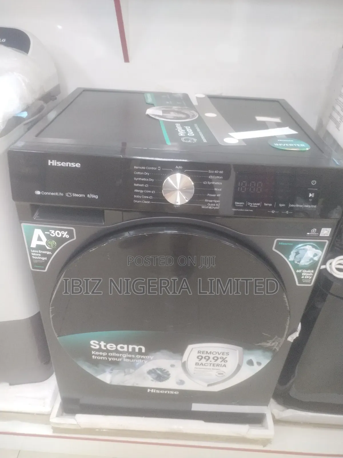 Hisense 8/5kg Washing Machine(Inverter) in Gudu - Home Appliances, Ibiz ...