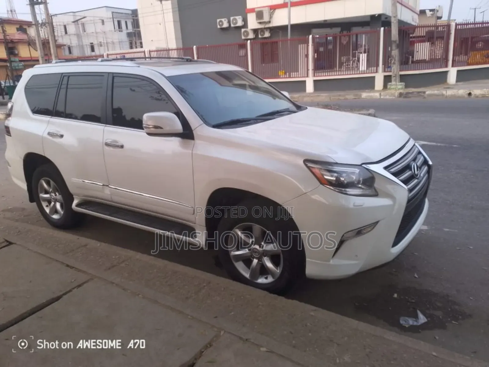 Lexus GX 460 2012 White in Ikeja - Cars, Jimshod Autos | Jiji.ng