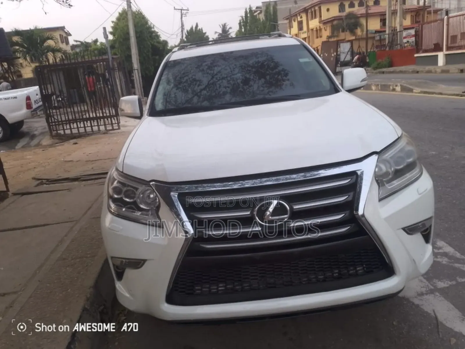 Lexus GX 460 2012 White in Ikeja - Cars, Jimshod Autos | Jiji.ng