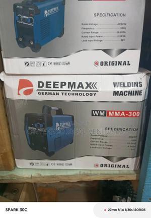 Deepmax Wm Mma-300 Inverter Welding Machine. for sale - Onye God Ideal ...