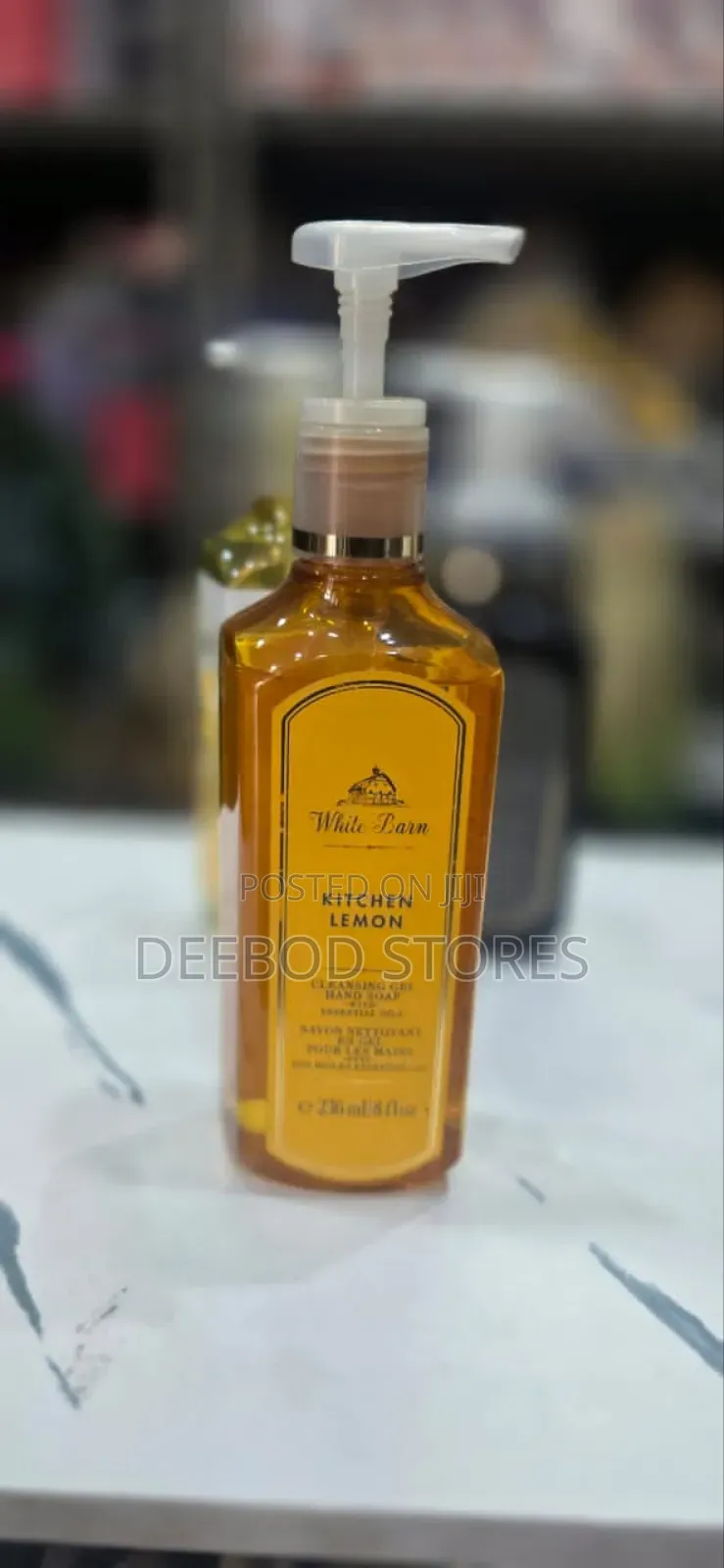 Bath Body Works Kitchen Lemon Hand Soap 250ml in Lagos Island (Eko ...