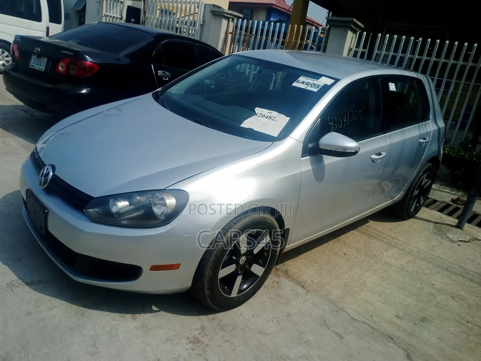 Volkswagen Golf 2014 Silver for sale - Cars45 Price: ₦ 9,765,000 on ...