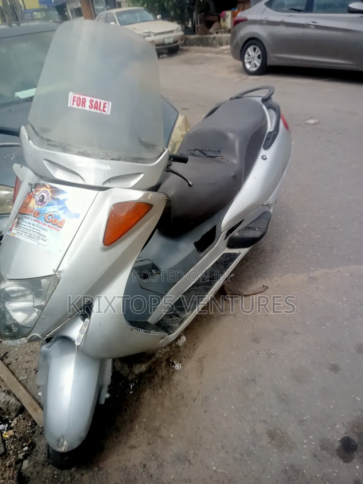 Honda Forza 2012 Silver in Mushin - Motorcycles & Scooters, Christopher ...